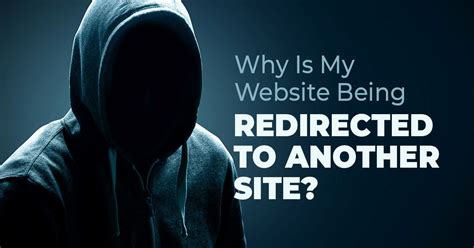 Why Is My Website Being Redirected To Another Site Solved Sharp