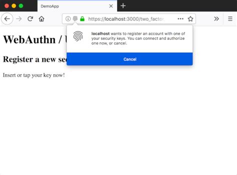 migrating from u2f to webauthn · hansblog