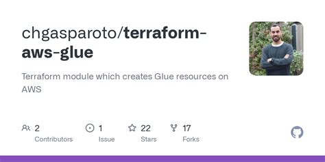 Terraform Aws Gluemodulesgluetriggermaintf At Master · Chgasparototerraform Aws Glue · Github