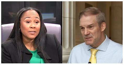 Jim Jordan Claims Fani Willis Is Part Of A Conspiracy To Prevent Trump