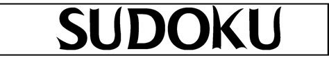 Sudoku For April 2 2011