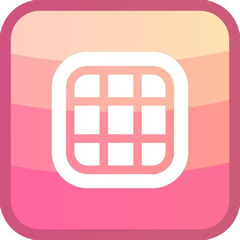 Layout Glyph Squre Colored Icon 37427899 Vector Art At Vecteezy