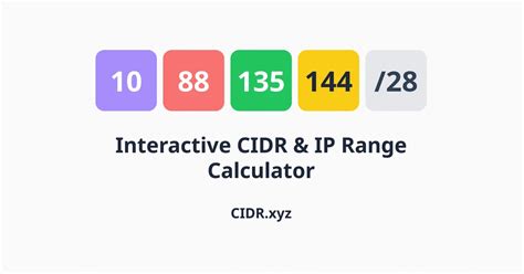 Subnet Guide — Ip Ranges And Masks