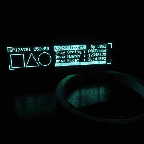 Vfd Gp Bi Ai Futaba Vfd X