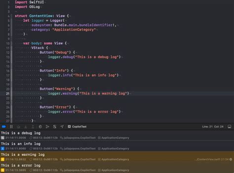 Oslog A Premier Logging Tool For Ios Development Performance