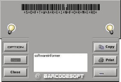 Code 93 Barcode Font Demo Download Barcodesoft Code93 Demo Is Fully Functional Except For