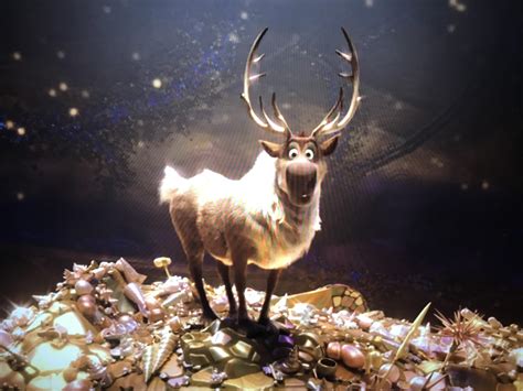 Reindeer From Frozen In Moana Rmoviedetails
