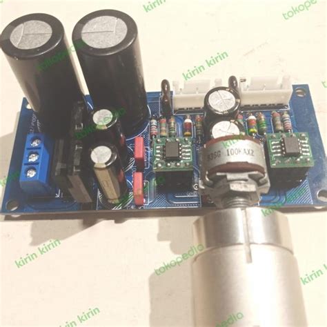 Jual ORIGINAL Kit Module Buffer Dual OpAmp Stereo High Fidelity Baca Deskripsi Shopee