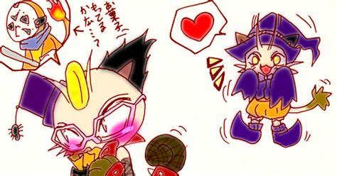絵師ぽけだん化】 【絵師ぽけだん化】そんなつもりじゃなかったのに【交流】 ⌒∑ヽのマンガ 【絵師ぽけだん化・ハロウィン夜会
