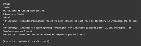 Php Include Files Naukri Code