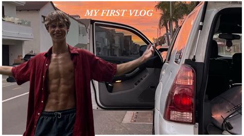 MY FIRST VLOG YouTube