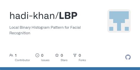 Github Hadi Khanlbp Local Binary Histogram Pattern For Facial