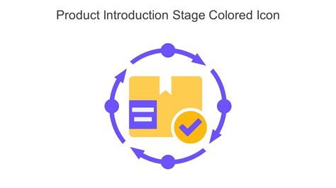 Product Introduction Stage Colored Icon In Powerpoint Pptx Png And Editable Eps Format PPT Template