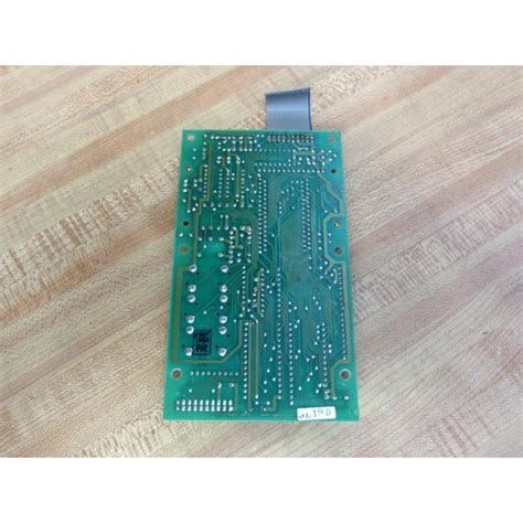 Dengensha Cwsm 0438 1 Circuit Board Wdisplay Cwsm04381 Used Mara