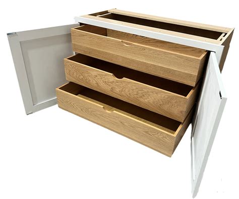 Highline Bh With 3 Internal Drawers 600mm To 1200mm Highline Double