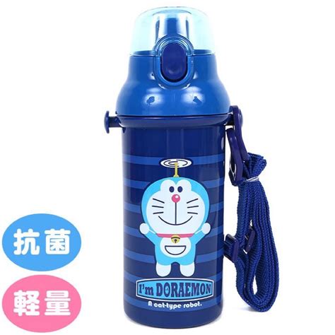 日本50週年 Im Doraemon 哆啦a夢 小叮鐺 兒童水壺 直飲式水壺 直飲水壺 彈蓋式水壺 冷水壺 480ml 蝦皮購物