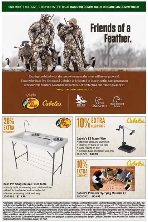 Bass Pro Shops Gear Guide Sale Jan 01 Jan 31 2021