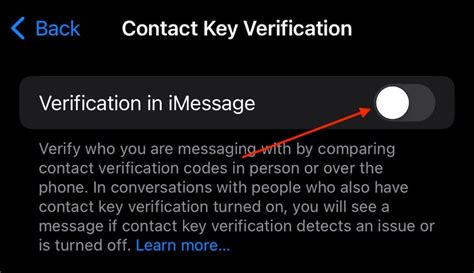 IOS How To Set Up Contact Key Verification The Mac Observer