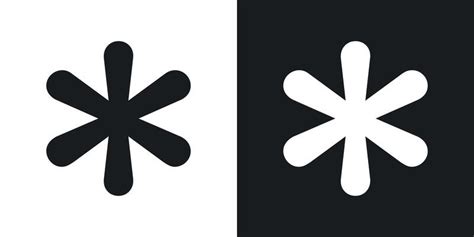 Asterisk Vector Art Icons And Graphics For Free Download