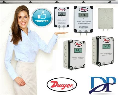 Dwyer 616w 4m Lcd Weatherproof Differential Pressure Transmitter At