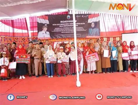 Roadshow Proyek Cetak Generasi Unggul Kabupaten Lamsel Di Kecamatan