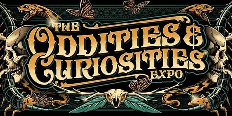 Oddities And Curiosities Expo 2025 Sacramento Schedule Pier Mellicent
