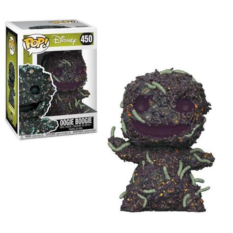 Funko Pop Disney 450 Oogie Boogie Skinless With Bugs
