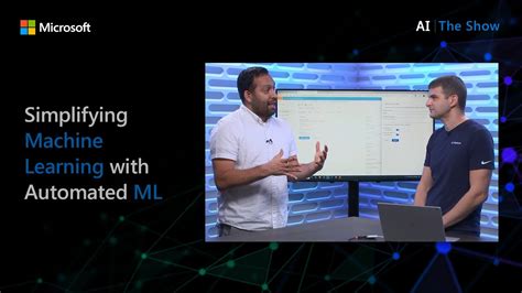 Simplifying Machine Learning With Automated Ml Youtube