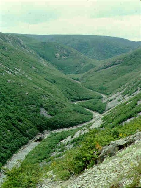 V Shaped Valley