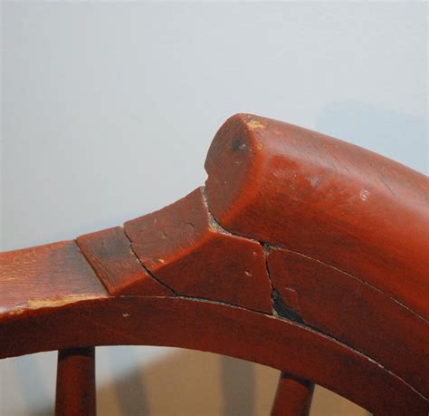 Early 19thc Low Back Wooden Captains Chair At 1stdibs Wooden