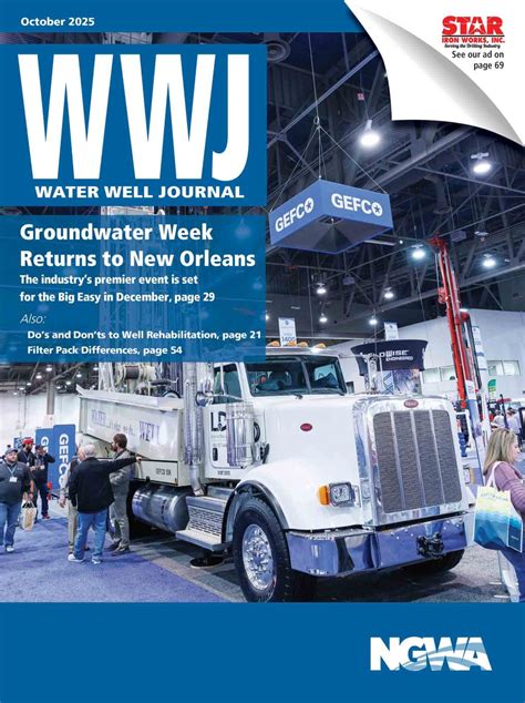 Variable Speed Pumping Systems Water Well Journal