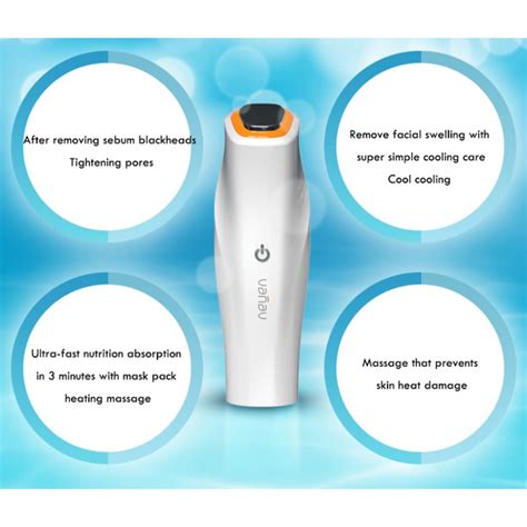 VANAV Hot & Cool Skinfit Facial Heating Cooling Swelling Care Device ...