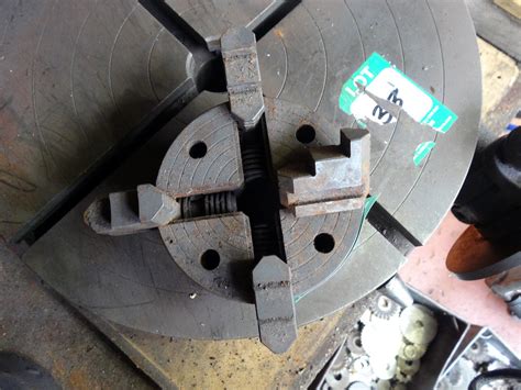 4 5 4 Jaw Chuck With Hard Jaws 1st Machinery