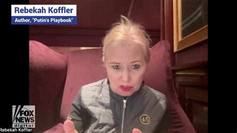 Rebekah Koffler On Russias Detainment Of Wsj Reporter Evan Gershkovich