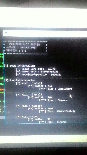 Security007 Script App Hacking Tool