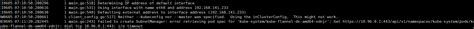 Cannot Create Cluster Networking Flannel Flannel Pod Status CrashLoopBackOff