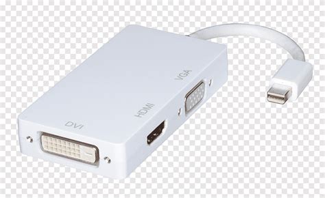 노트북 미니 Displayport 디지털 비주얼 인터페이스 노트북 전자 제품 어댑터 Png Pngegg