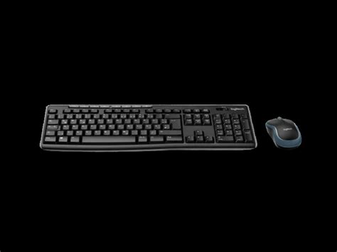 Techstore LTD Logitech MK Wireless Desktop Set Keyboard Mouse UK Layout