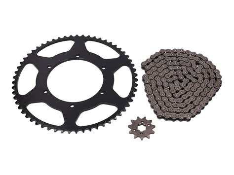 Chain Set 11 59 Teeth For Aprilia SX 50 Gilera SMT Derbi