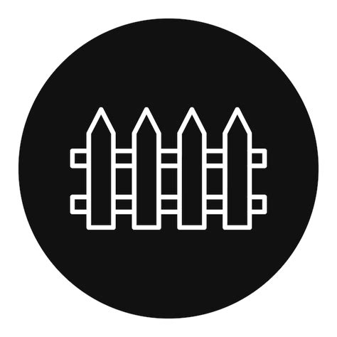 Premium Vector Fence Vector Illustration