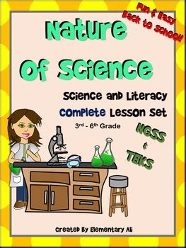 Nature Of Science Complete Lesson Set TPT