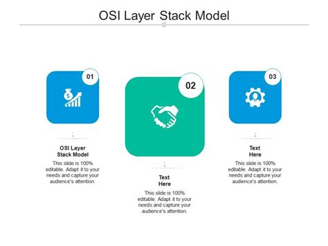 Osi Layer Stack Model Ppt Powerpoint Presentation Icon Maker Cpb