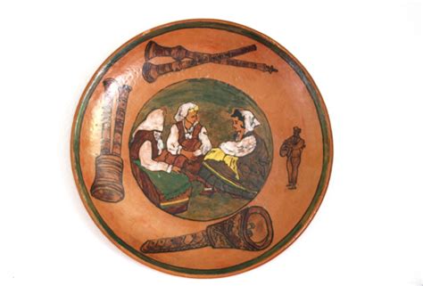 Wall Plate Ceramic Wall Plate Italian Plate Italian Wall
