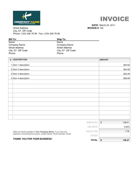 Microsoft Excel Estimate Template Db Excel Com