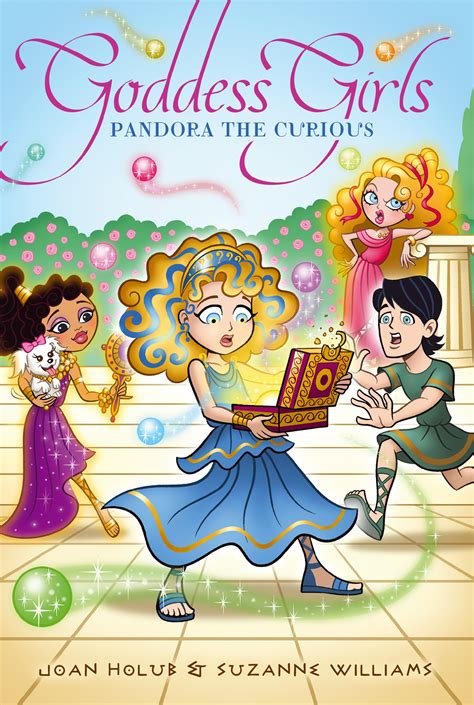 Pandora The Curious Book By Joan Holub Suzanne Williams Official