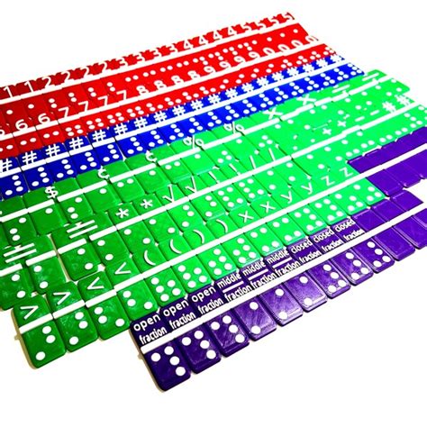 Braille Alphabet And Number Tiles Etsy