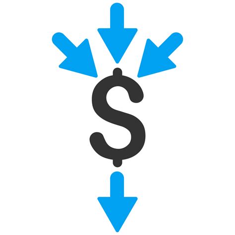 aggregate aggregator collect combine payments income money transfer payment icon