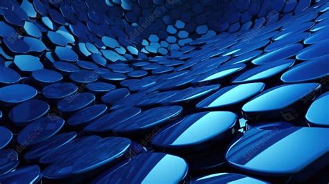 Modernistic Blue Tech In 3d Powerpoint Background For Free Download Slidesdocs