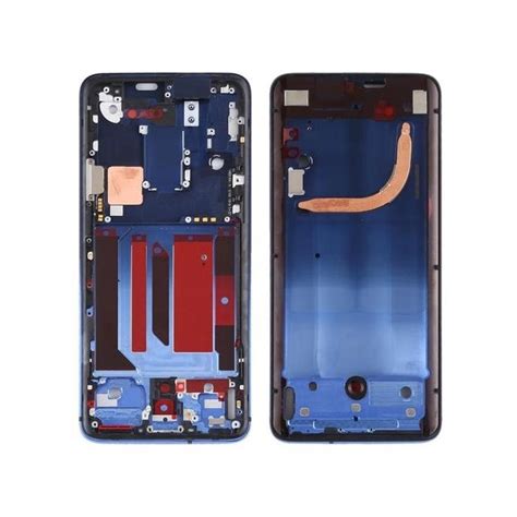 LCD Frame Middle Chassis For OnePlus T Pro Blue By Maxbhi