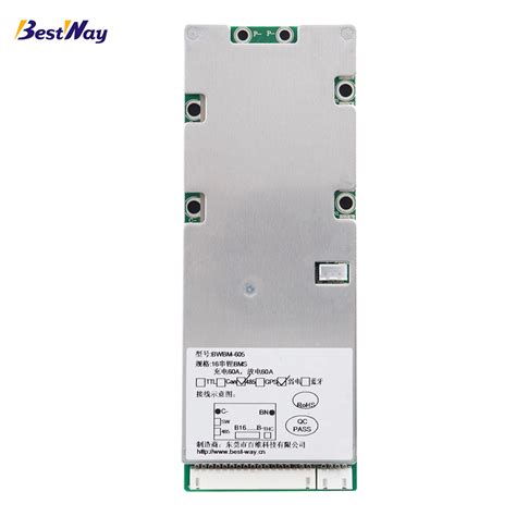 Bestway Smart Li Ion Bms 7s 60a With Rs485 Communication Function Bluetooth Bms App For Battery